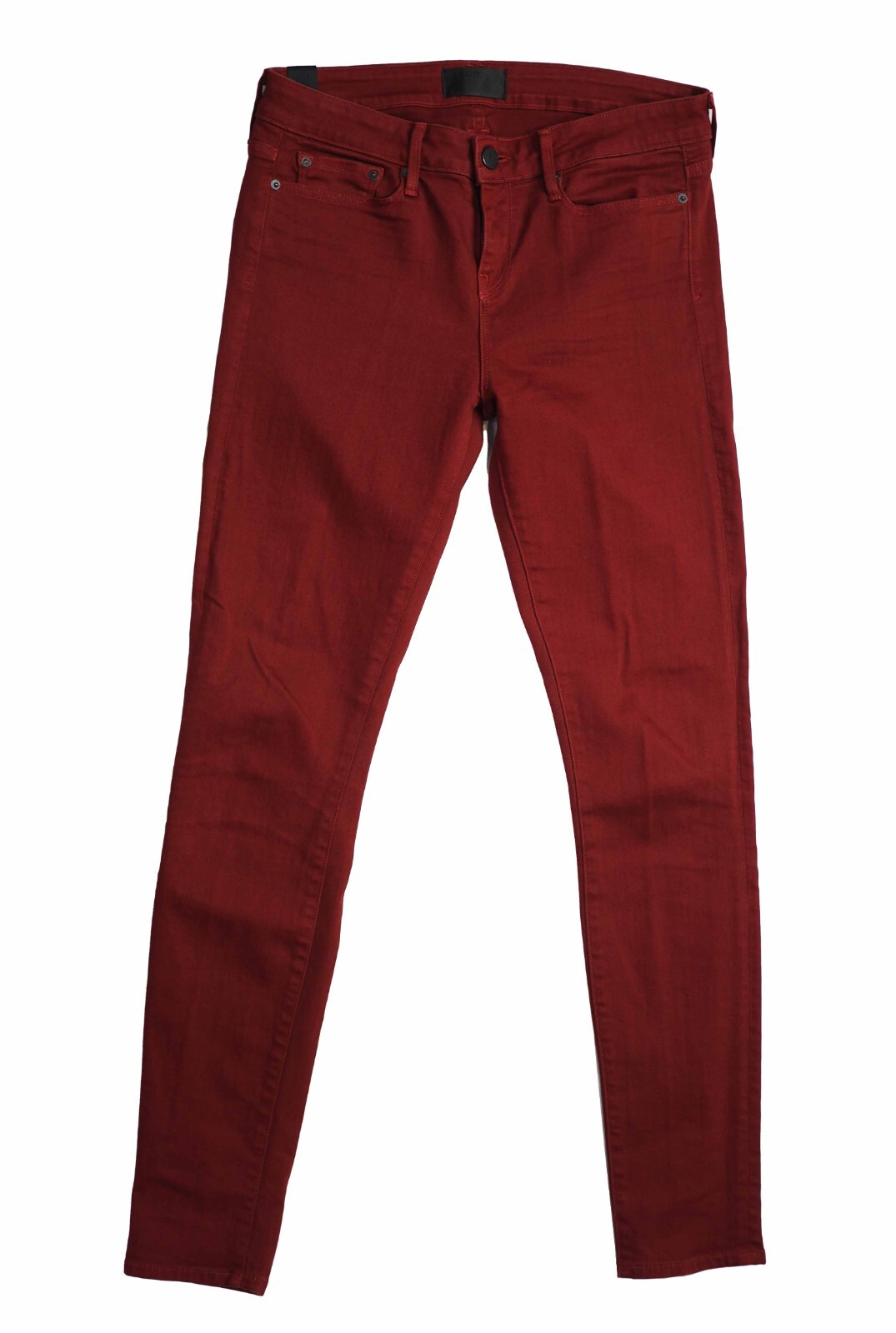 Dark Red Pants For Men