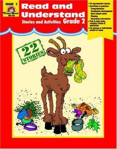 Read and Understand Stories and Activities, Grade 2 by Moore ...