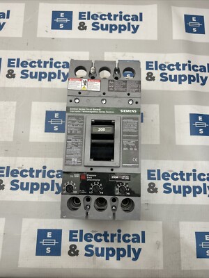 HFXD63B200 SIEMENS CIRCUIT BREAKER 3POLE 200AMP 600VAC | eBay