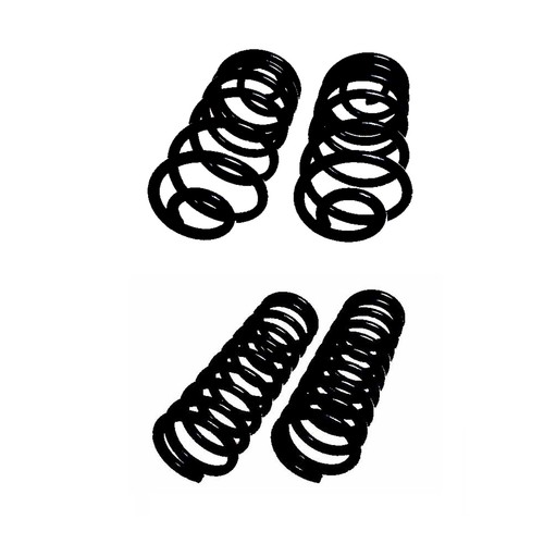 Lesjofors Front Standard and Rear Cargo Coil Springs Kit for Chevrolet ...