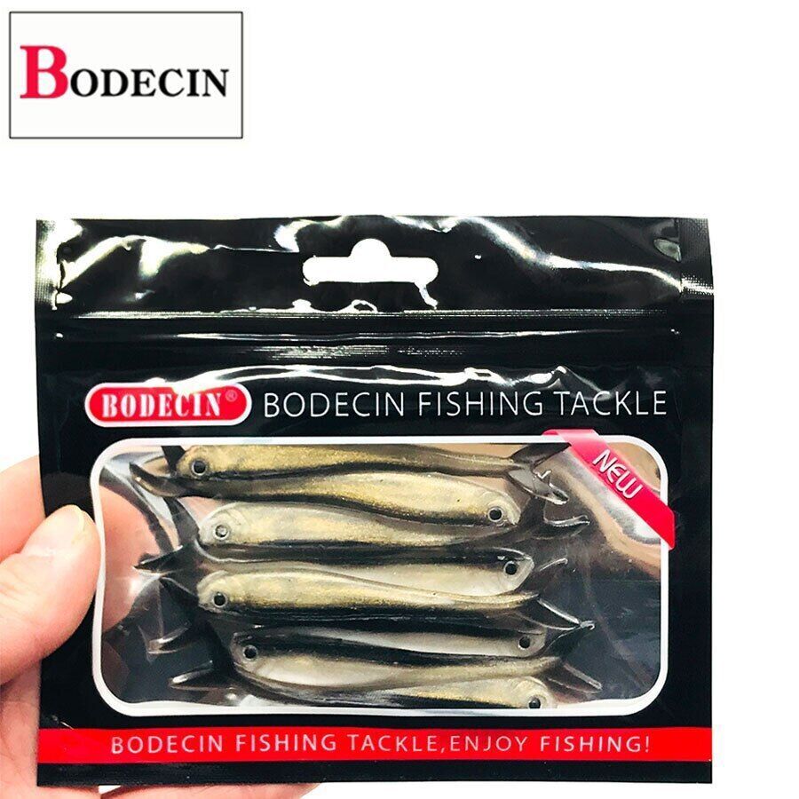 Shiner Wobbler Artificial Bait Soft Rubber Worms Carp Drop Shot ...