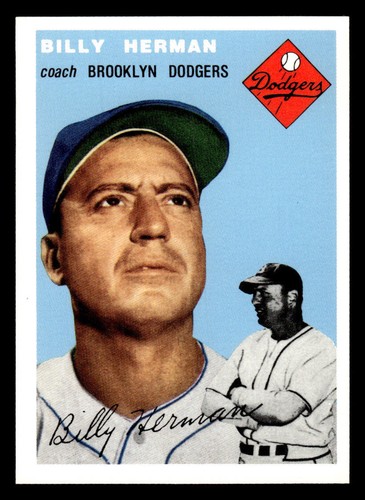 1994 Topps Archives (1954) # Billy Herman Near mint or better | eBay