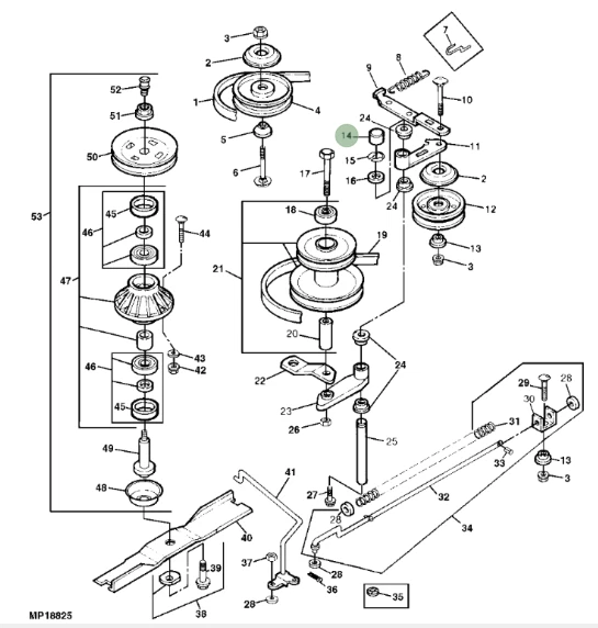 John Deere RX75 RIDING MOWER (9 ELECTRIC START) -PC2106 , 56% OFF
