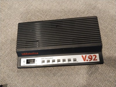 US Robotics 5686 56K External Dialup Modem v.92 | eBay