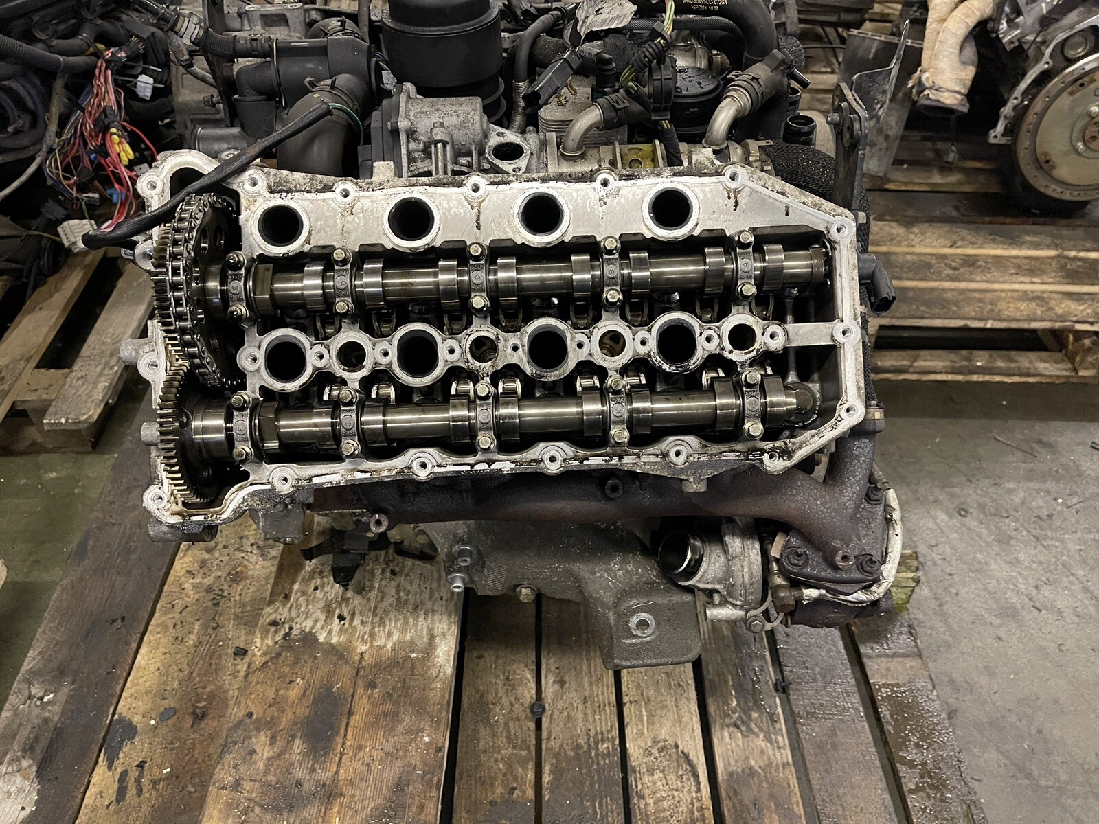 RANGE ROVER L320 SPORT 3.6 368DT TDV8 ENGINE PLEASE READ DESCRIPTION 05 ...