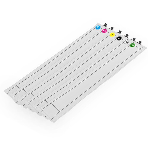 600ML/PC 6 Colors Inkjet Ink Cartridge Ink Bag For RICOH Pro L4130 ...