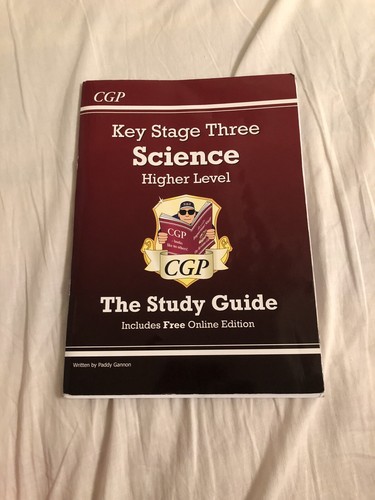 CGP KS3 Science Higher Level - The Study Guide | eBay UK