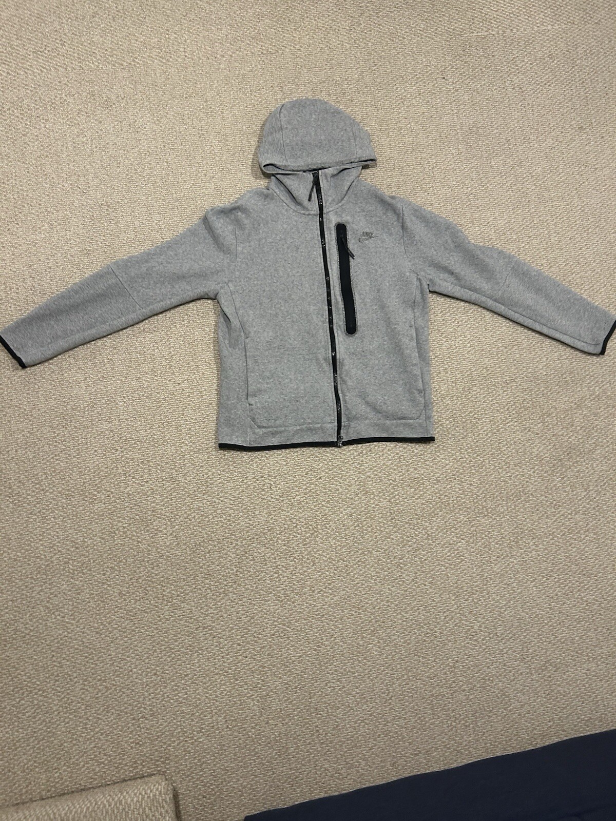 Grey Nike Tech Fleece Recycled Material - Gem
