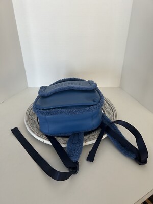 Puma x Fenty by Rihanna Blue Sherpa mini Backpack | eBay Puma x Fenty by Rihanna Blue Sherpa mini Backpack | eBay