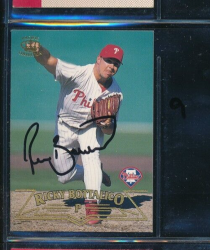 1998 Pacific #376 Rick Bottalico Phillies Signed Autograph (FO51) SWSW6 ...