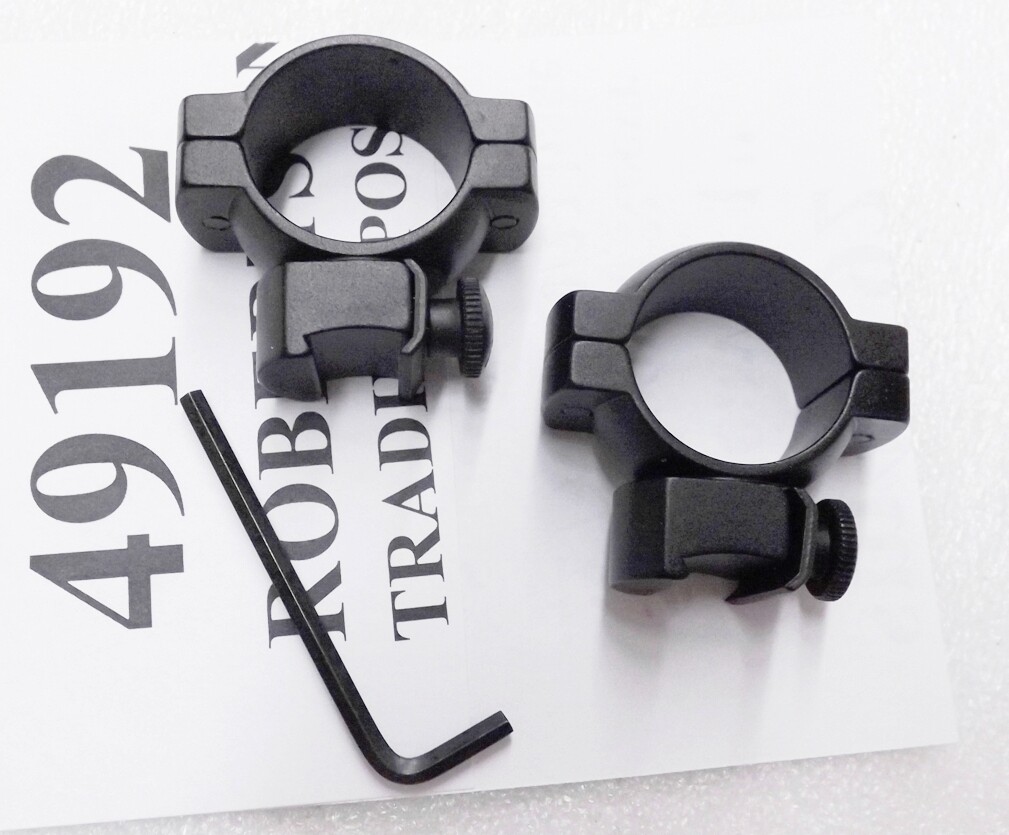 Weaver .22 Tip Off Scope Ring - Black for sale online | eBay