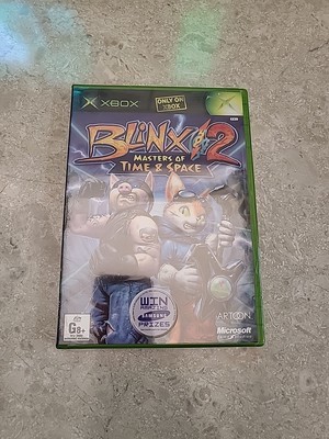 Blinx 2: Masters of Time & Space (Microsoft Xbox, 2004) R2 English ...