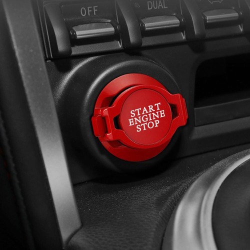 Stop Button Cover Sticker Accessories Car Interior Decor Switch Rotate ...