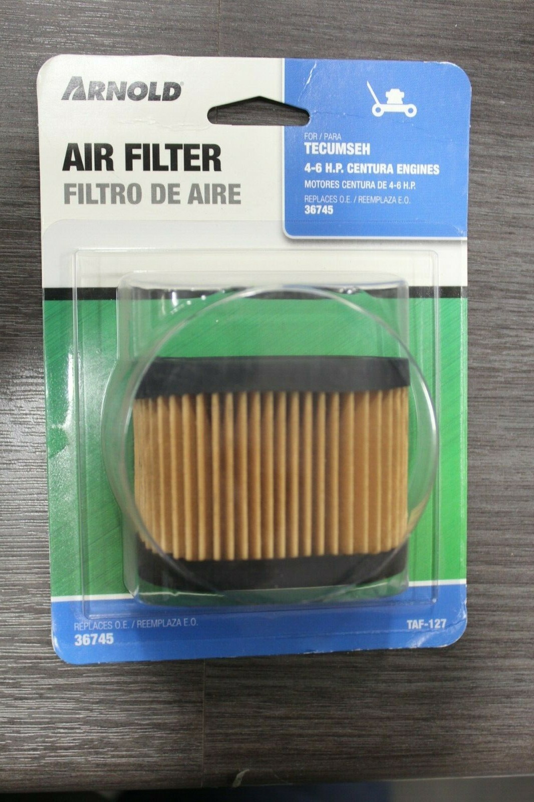 TAF-127 Tecumseh Small Engine Air Filter | eBay