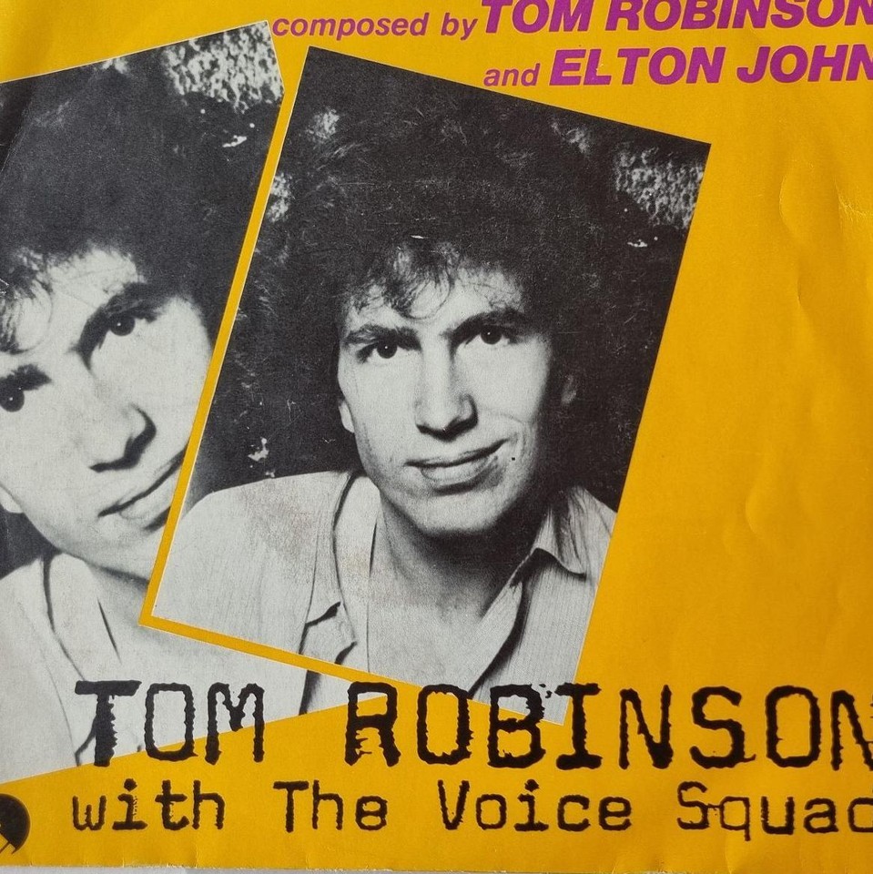 Tom Robinson - Never Gonna Fall In Love..(Again) 7'' Vinyl France ...
