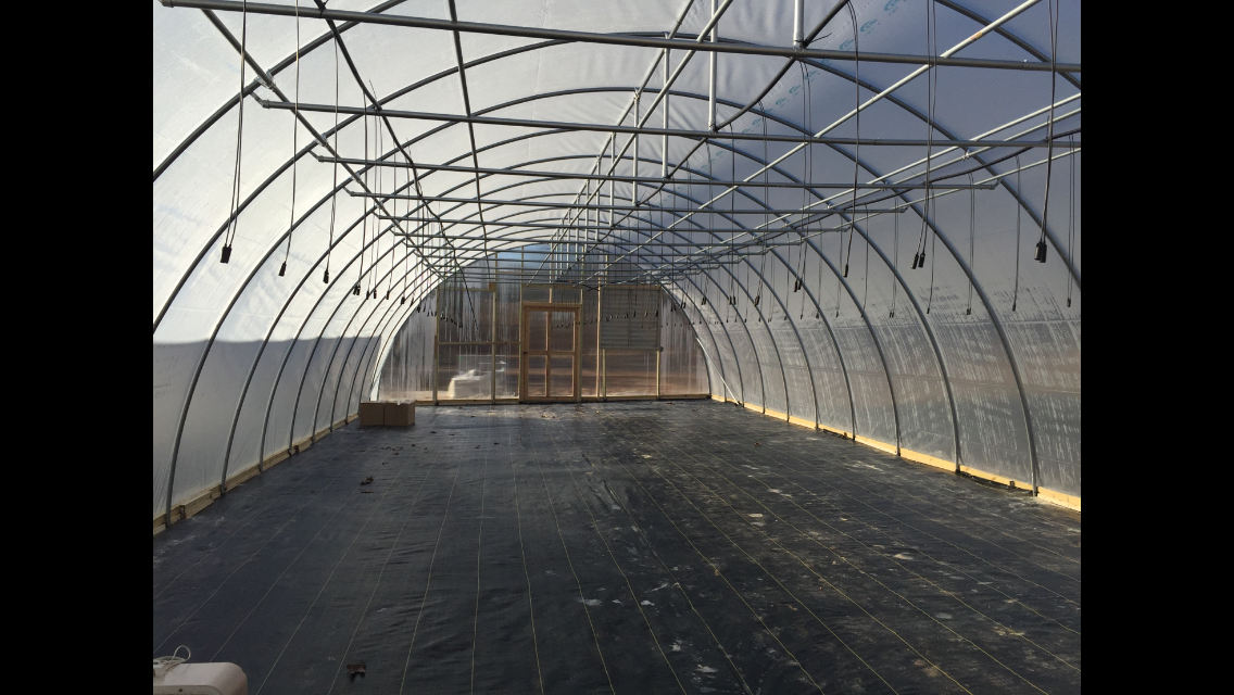 Retractable Pvc Hoop House Retractable PVC Hoop House Grit