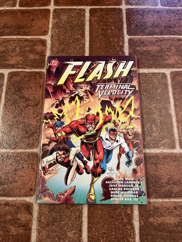 Flash: Terminal Velocity Graphic Novel (DC Comics, November 1995) FREE ...