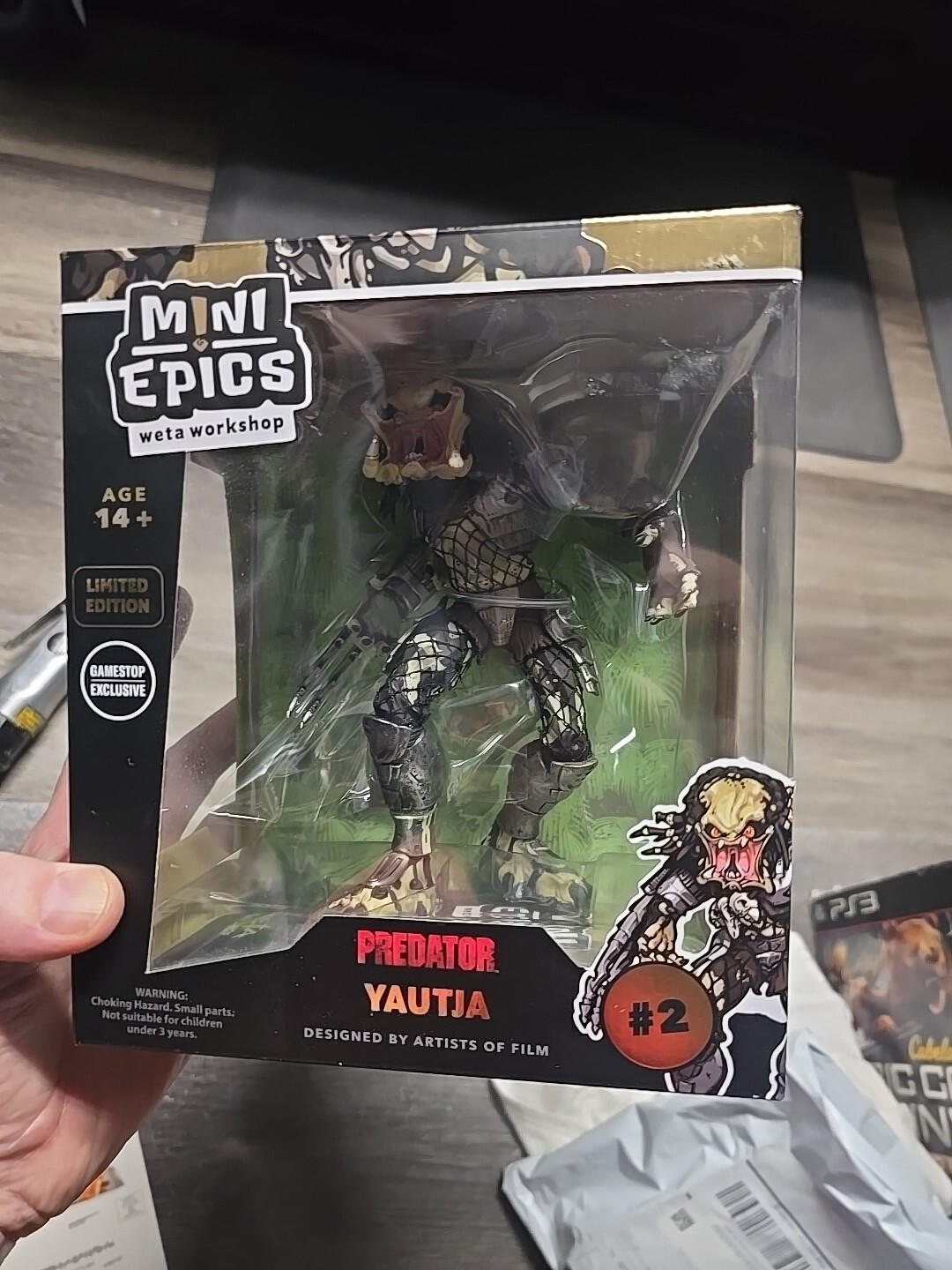 Predator Yautja #2 Mini Epics Weta Workshop Limited Edition 6" Figure ...