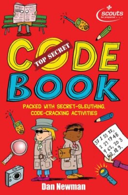 Top Secret Code Book: A fascinating book of codes to crack fro... by ...