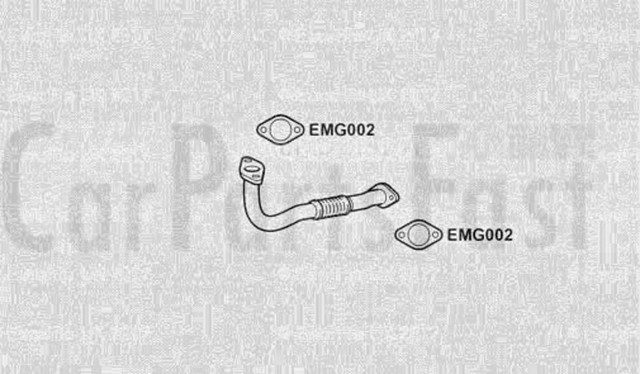 KIA SPORTAGE 2.0 Exhaust Front Down Pipe DIESEL MODEL for sale online ...