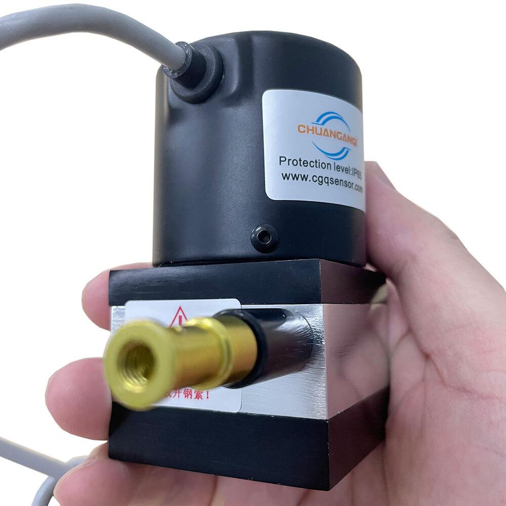 Draw Wire Encoder Displacement Linear Sensor Potentiometer 500mm 1000mm ...