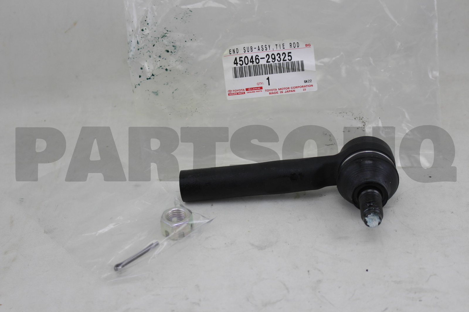 4504629325 Genuine Toyota END SUB-ASSY, TIE ROD, RH/LH 45046-29325 | eBay