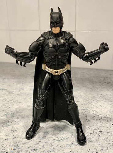 DC The Dark Knight Batman Movie Masters Batman Mattel Action Figure 6 ...