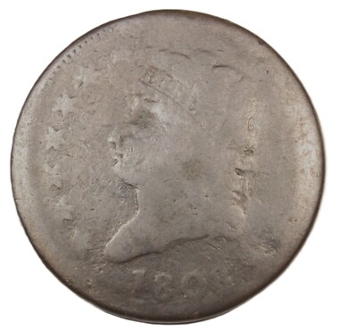 1808 Large Cent Classic Head AG -KTU066 | eBay