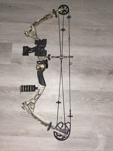 DIAMOND BOWTECH "THE ROCK" COMPOUND BOW PACKAGE, RH | eBay