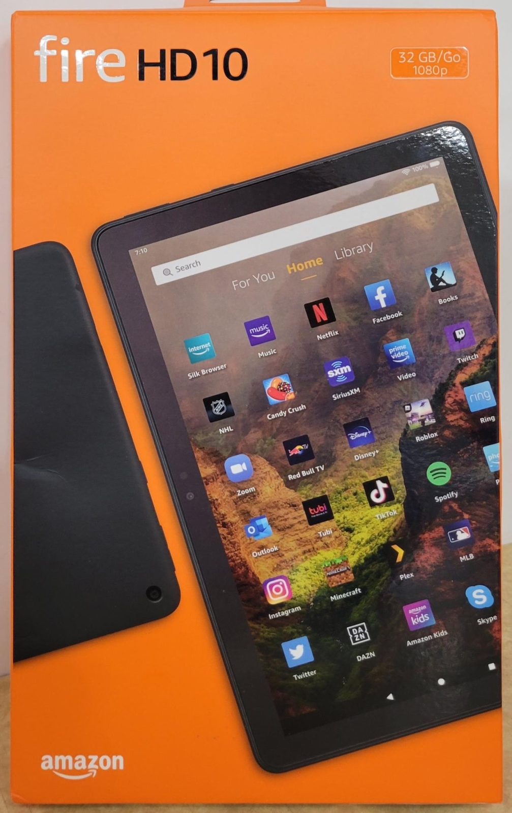 NEW Amazon Fire HD 10 11th Gen Tablet 10.1" 1080p 3GB RAM, 64GB $239.99 ...