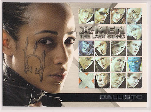 X-Men 3 The Last Stand Trading Cards Casting Call Chase Card CC15 ...