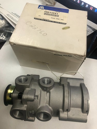 Genuine OEM Mohawk 15511241 022760 Gillig Bendix 101100N E-10 Foot ...