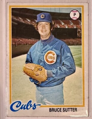 1978 Topps - #325 Bruce Sutter | eBay