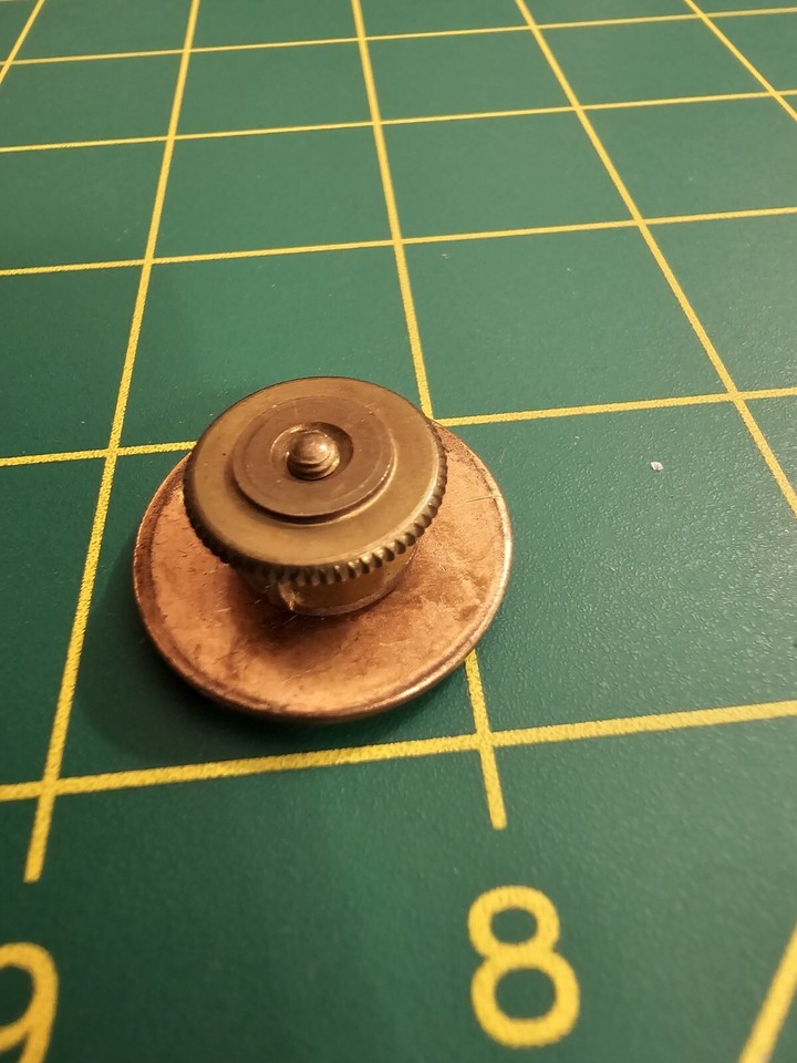 US Military Collar Insignia Pin Gold Tone | eBay