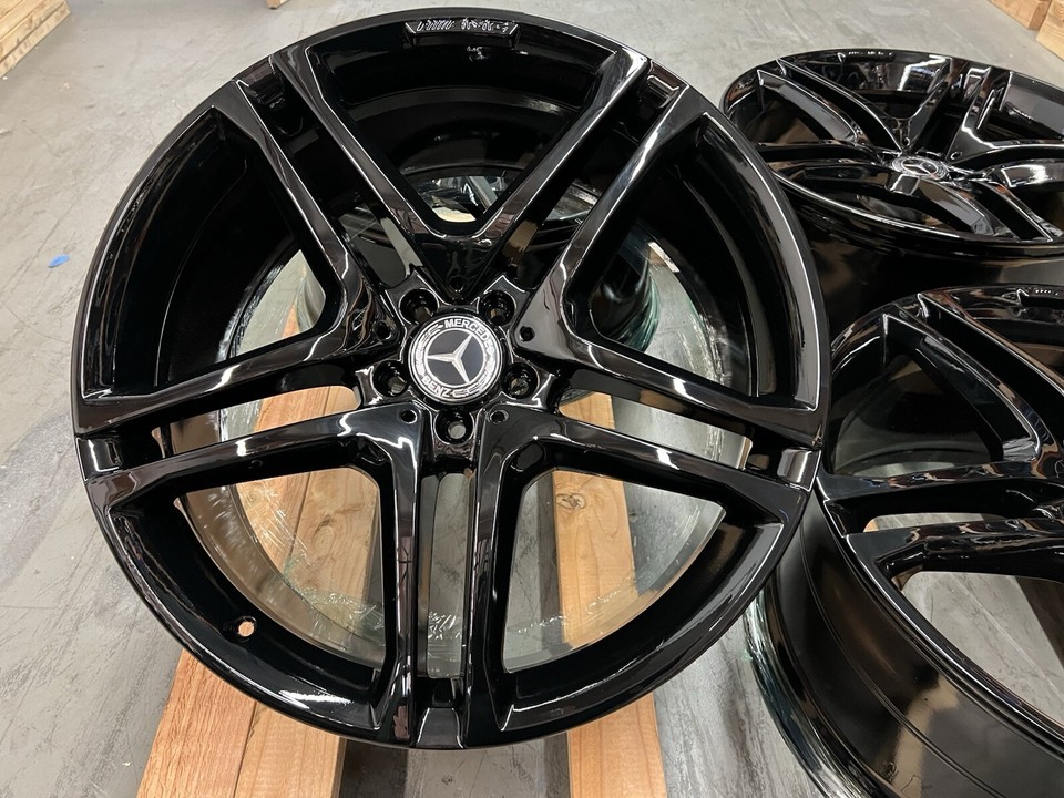 22” MERCEDES AMG GLE OEM FACTORY WHEELS RIMS GLE63 GLE53 GLE450 GLE400 ...