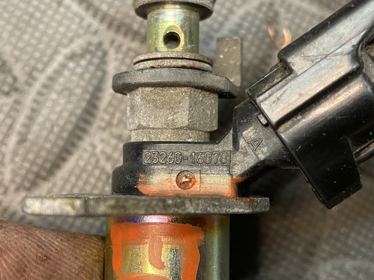 Toyota Cold Start Valve Location