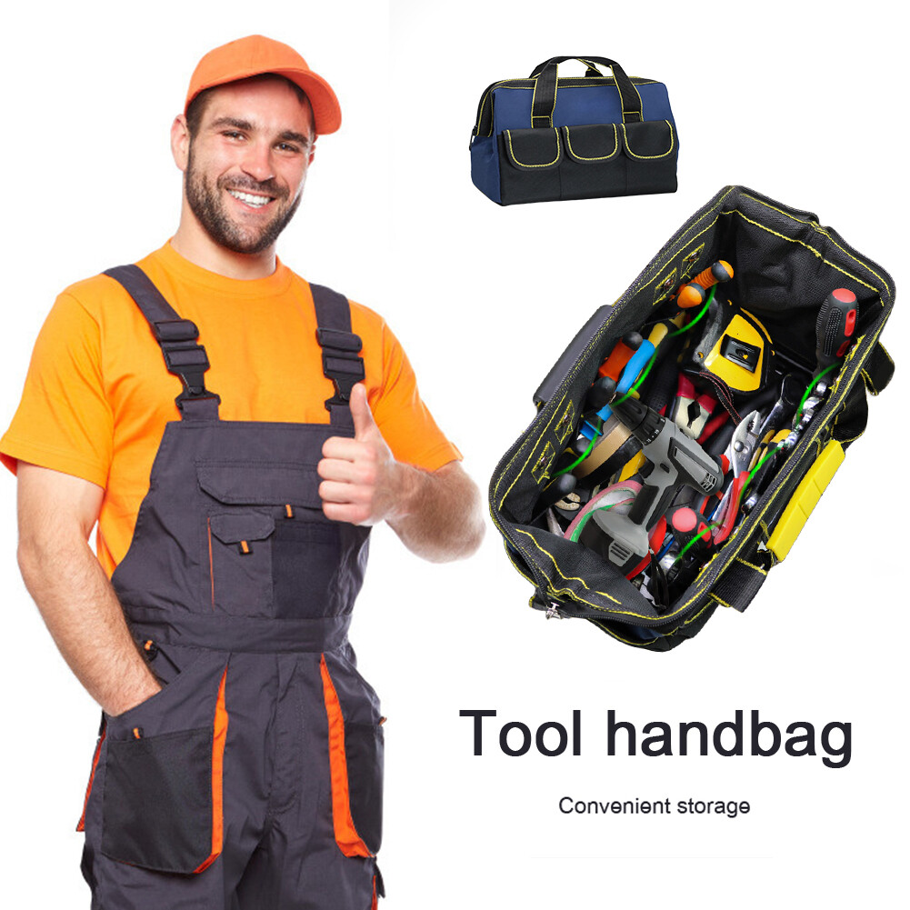 Multifunction Tool Storage Bag Electrician Bag Hardware Organizer ...