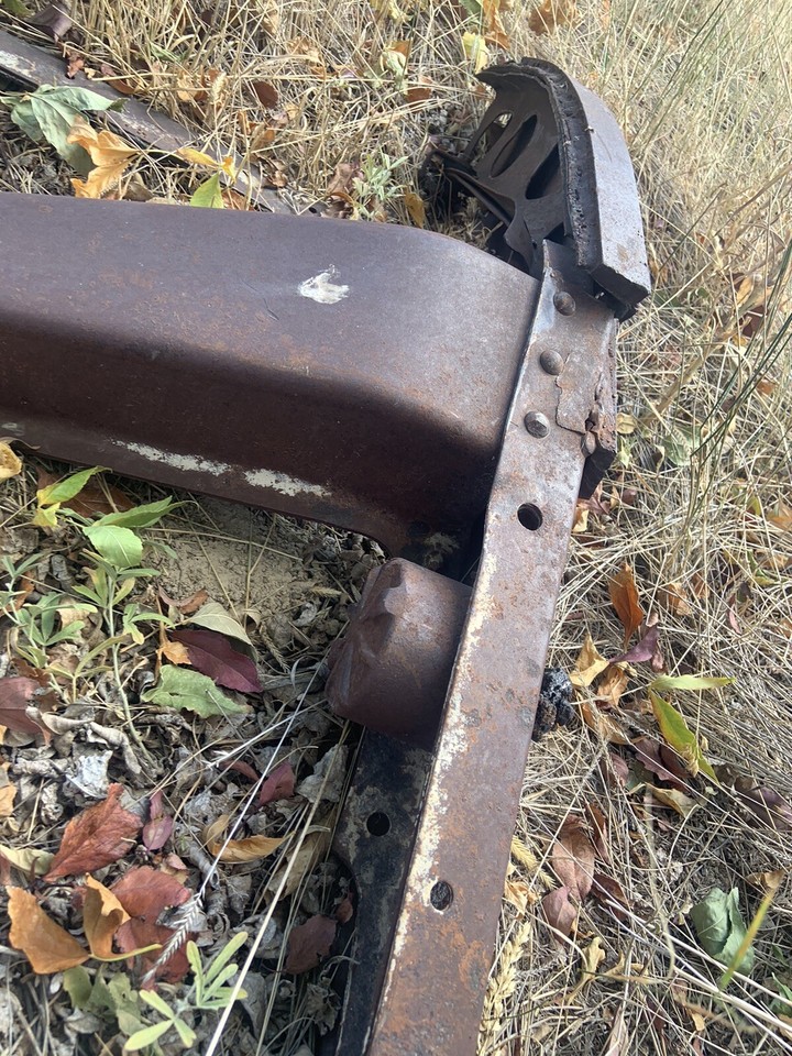 1935 1936 1937 1938 1939 1940 Ford Frame Back Half Rust Free | eBay