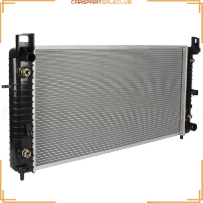 Aluminum Radiator For 2001-2013 GMC Sierra 1500 4.8L 5.3L V8 4-Door ...