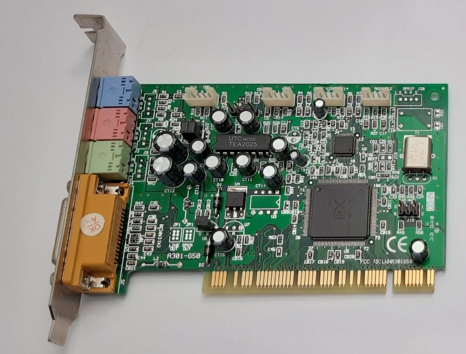 Labway A301G50 PCI Soundkarte (Yamaha YMF724F-V, retro, 1999) | eBay