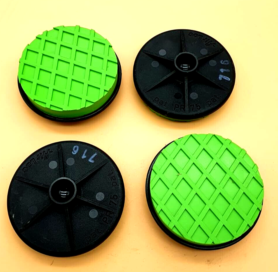 Lot of 4 AIRLOC Adjustable Levelers - thermoplastic PR75-2/716 | eBay