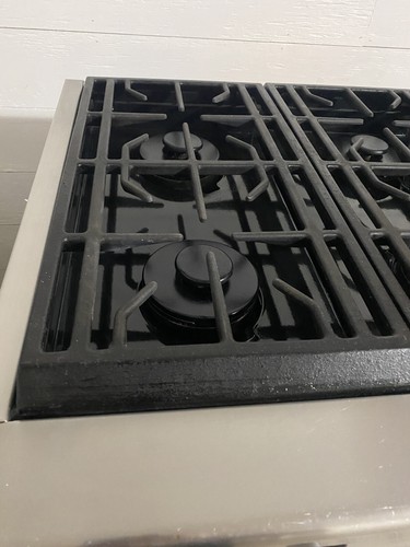 GE MONOGRAM ZGU36N6D1SS 36" PROFESSIONAL NATURAL GAS RANGETOP COOKTOP ...