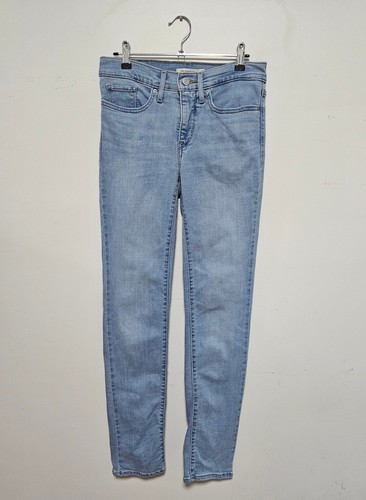 Levi’s 312 Women’s Denim Jeans Size W27 L42 Blue Shaping Slim Pockets ...