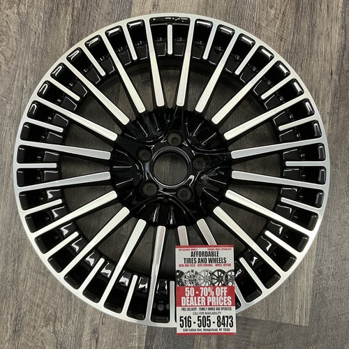 Mercedes EQS 450+ 580 2022 95428 65621 OEM wheel rim 21 x 9.5 CNC Gloss ...