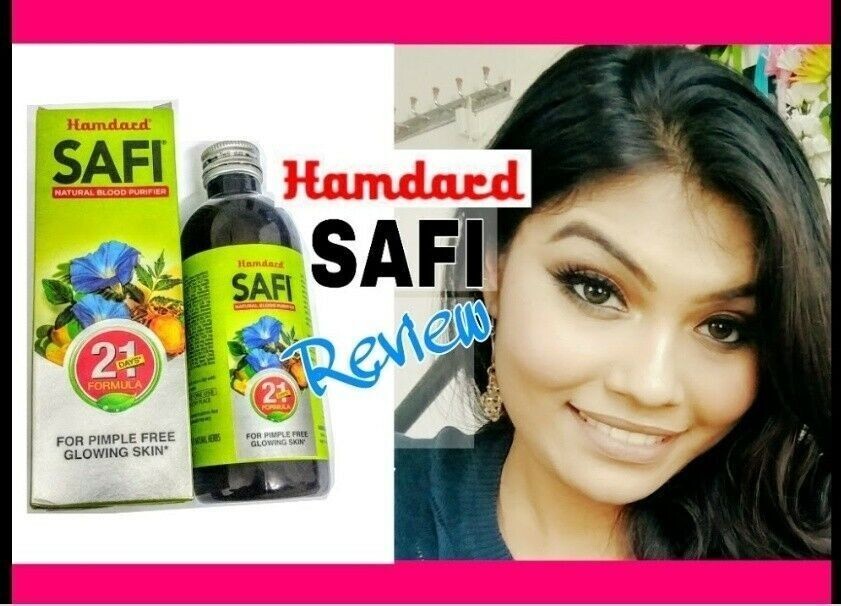 2X Hamdard Safi Natural Blood Purifier Syrup For Acne Pimple Blemishes 100ml | eBay