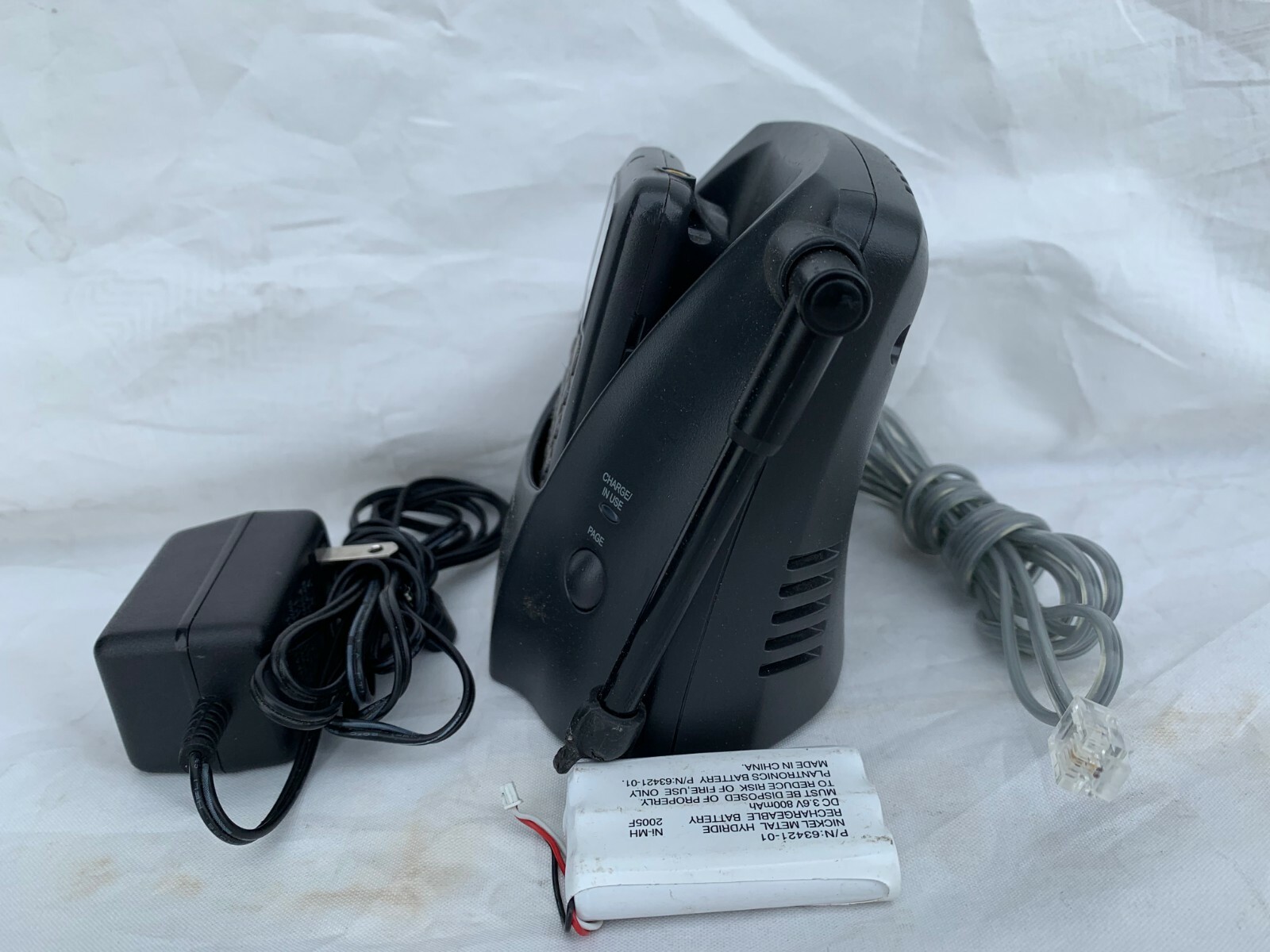 Plantronics CT12 2.4 GHz Cordless Telephone w/ Caller ID | eBay