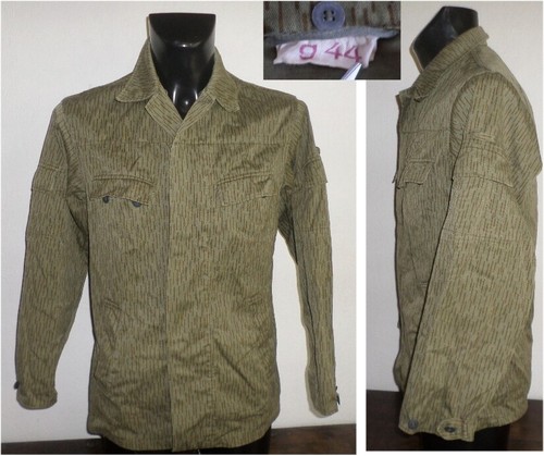 DDR NVA Grenztruppe Uniform - Jacke Felddienst g44 East german ...