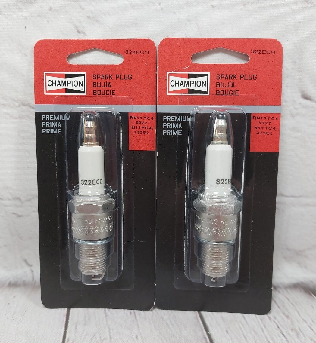 Champion 322 - Alternative spark plugs