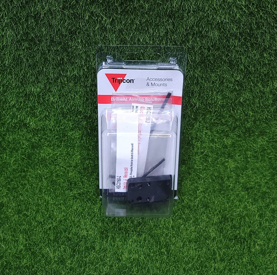 Trijicon RMRcc Adapter Plate Shield RMSc Footprint Glock 43X/48 MOS ...