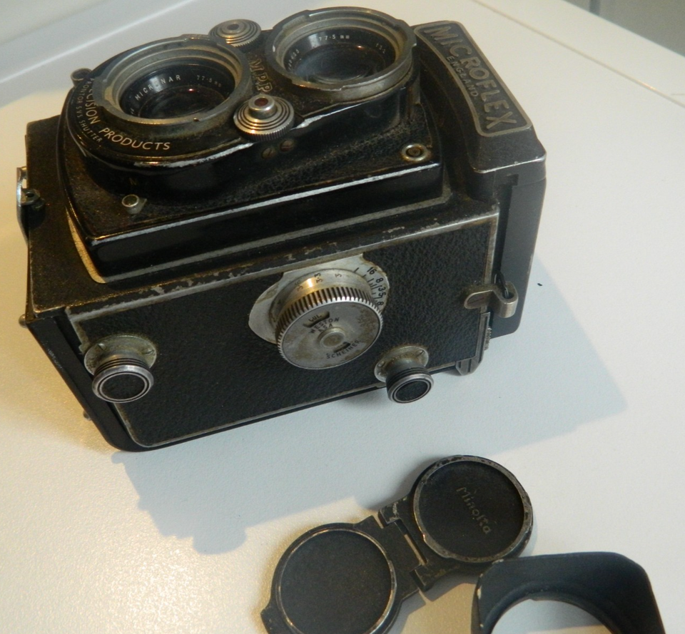 Microflex M.P.P Prontor S.V.S Shutter Camera | eBay UK